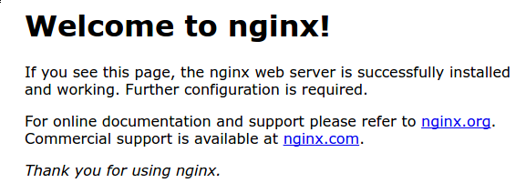 Pràctica 2.1 – Instalación y configuración de servidor web Nginx ...